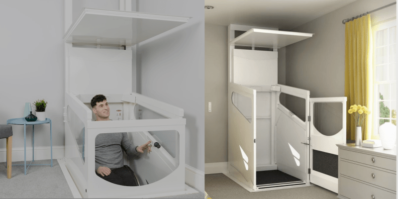 What type of home lift do I need for a wheelchair?