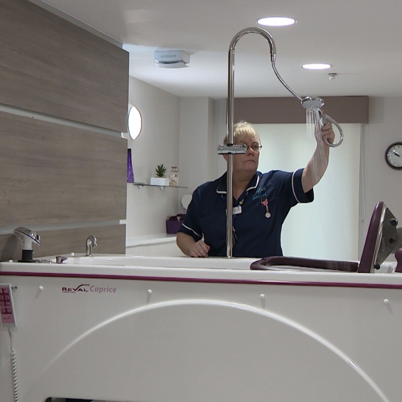 Reval Caprice Assisted Bath: Effortless Bathing | Carelift Services