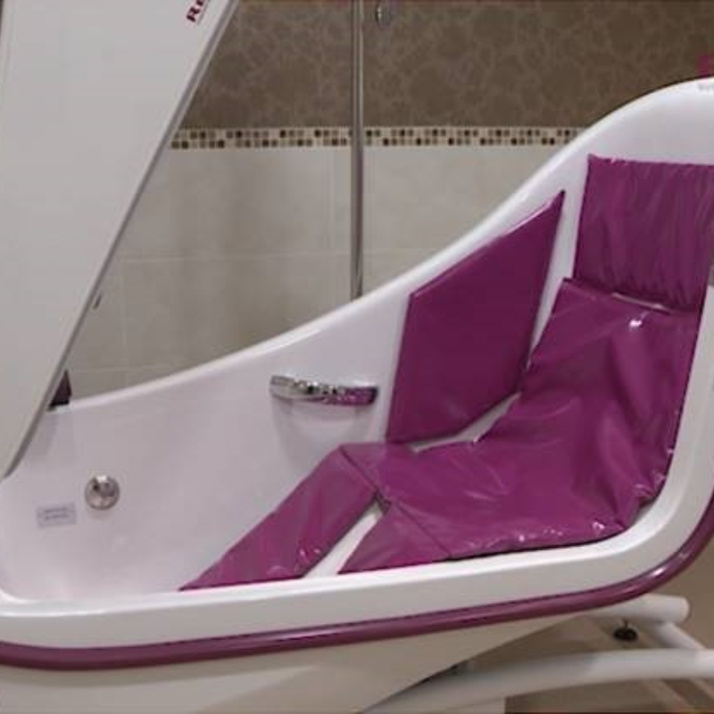 Reval Transcare Assisted Bath: Effortless Bathing. Carelift Services